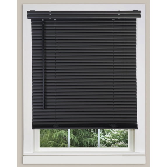 PowerSellerUSA Cordless 1" Slats Window Blinds 64x35 Inches Light ...