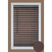 Achim Cordless Madera Falsa 2" Faux Wood Plantation Blind - Walmart.com