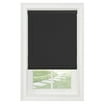 Eclipse Cordless Vinyl Roll-Up Blind 60x72 - Woodtone - Walmart.com
