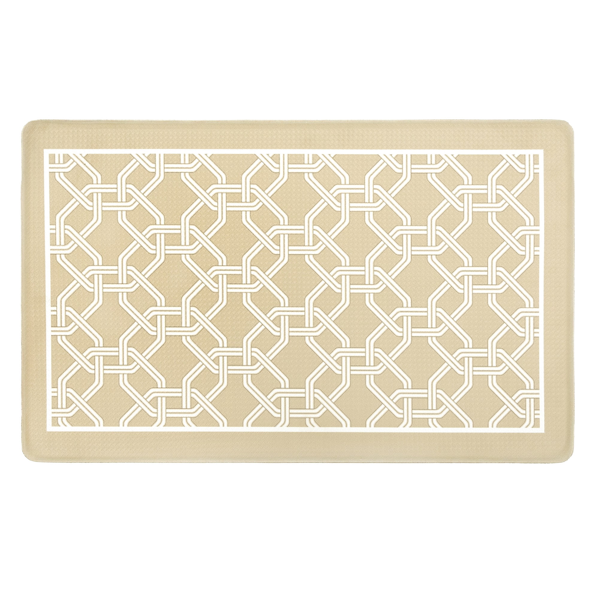 PowerSellerUSA Eco Friendly PVC Kitchen Floor Mats, 30x18x0.4 Inch ...