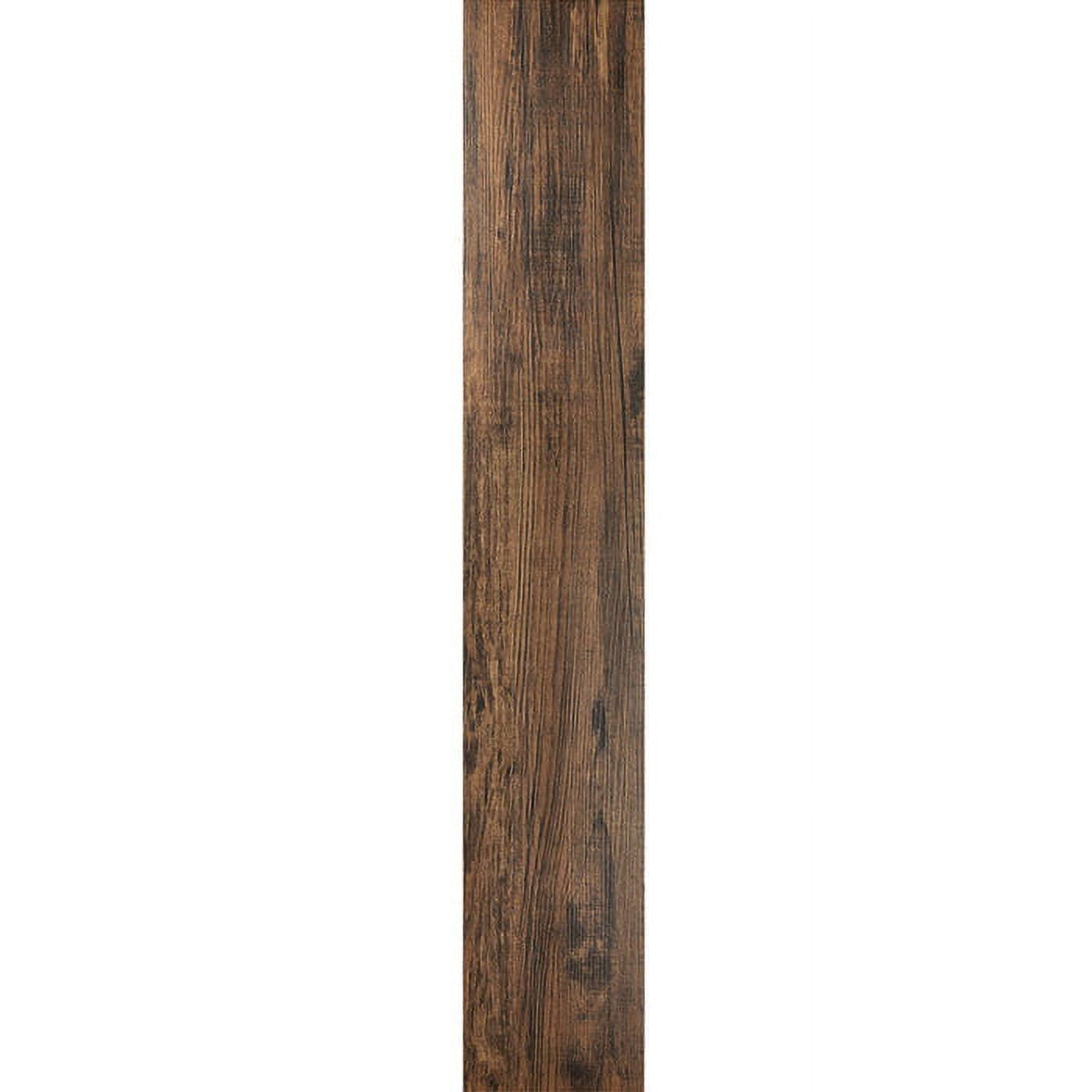PowerSellerUSA Luxury Peel & Stick Semi-Gloss Wood Look 2.0mm Vinyl ...