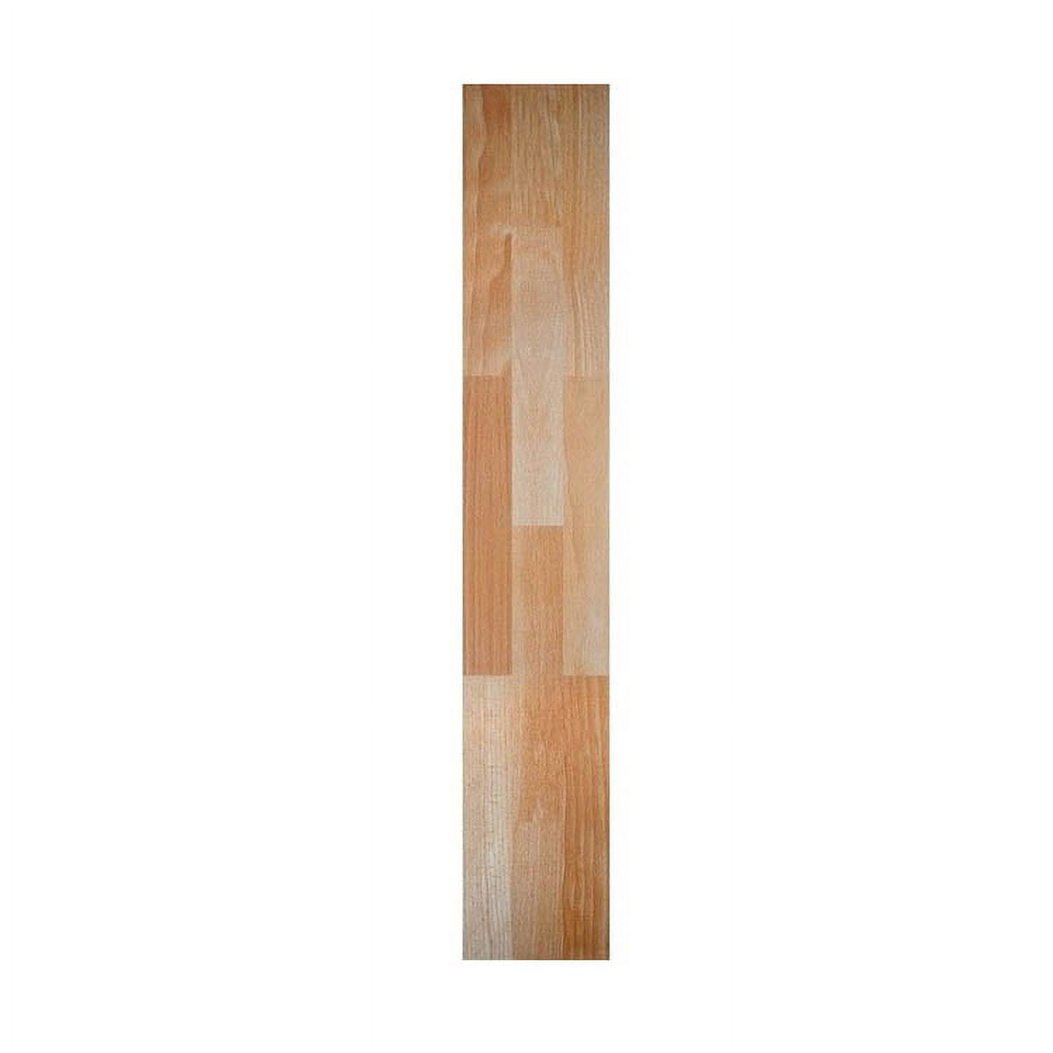 PowerSellerUSA Luxury Peel & Stick Semi-Gloss Wood Look 2.0mm Vinyl ...