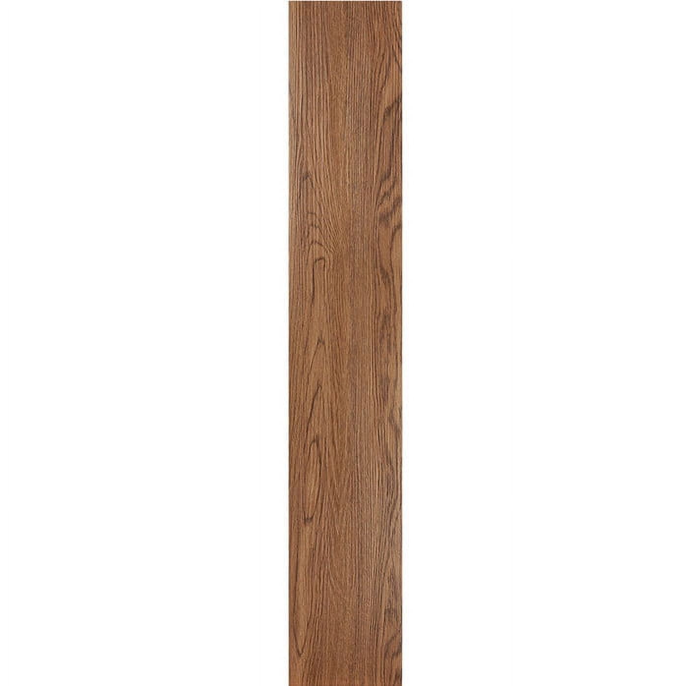 PowerSellerUSA Luxury Peel & Stick Semi-Gloss Wood Look 2.0mm Vinyl ...