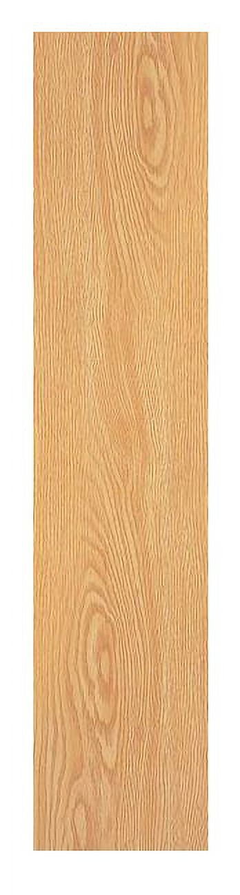 PowerSellerUSA Luxury Peel & Stick Semi-Gloss Wood Look 2.0mm Vinyl ...