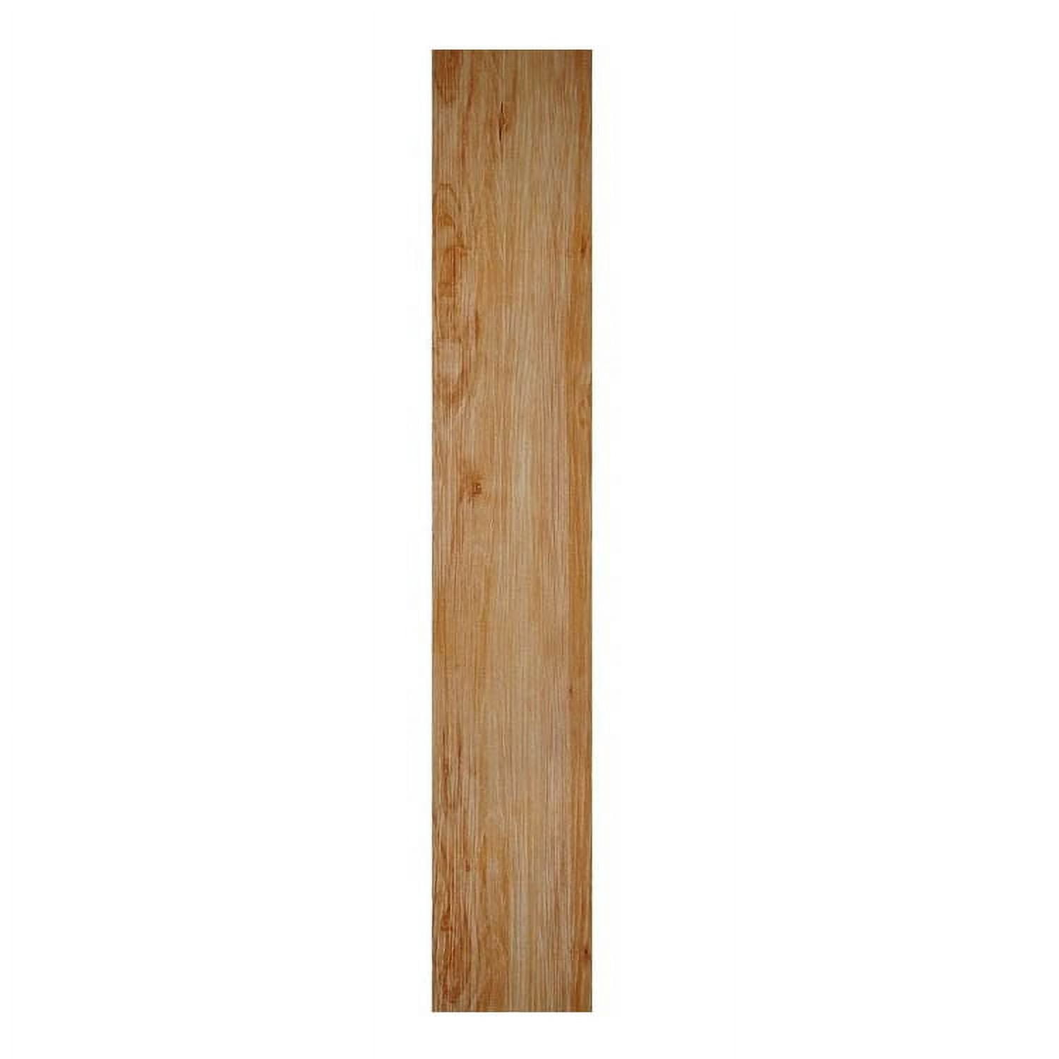 PowerSellerUSA Luxury Peel & Stick Semi-Gloss Wood Look 2.0mm Vinyl ...