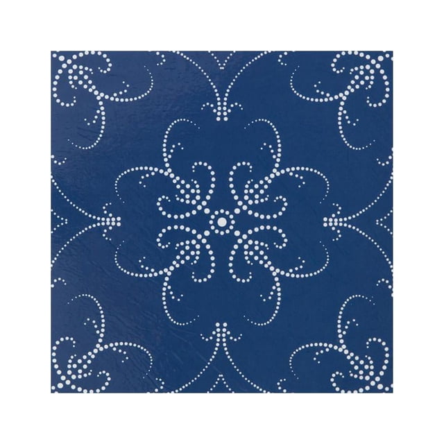 PowerSellerUSA Self-Stick Vinyl Modern Geometric Floor Tiles Ultra ...