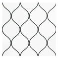 PowerSellerUSA Self-Stick Vinyl Modern Geometric Floor Tiles Ultra ...