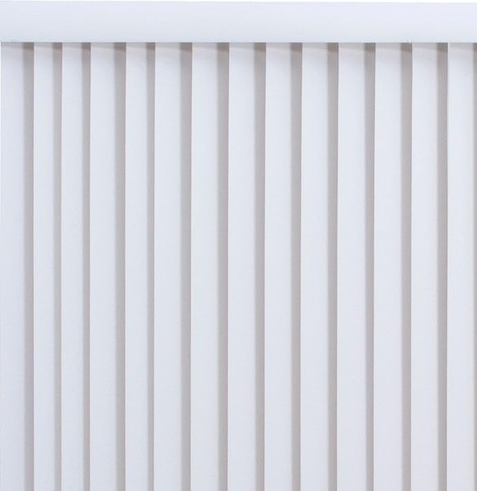 PowerSellerUSA Vertical Blinds for Patio Doors, 78W x 84L inches Large ...