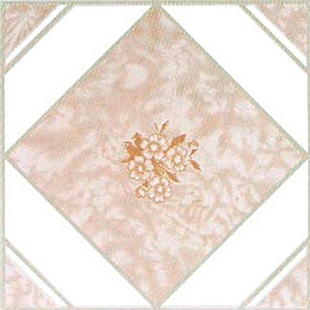 PowerSellerUSA Vinyl Self Adhesive Floor Tiles, 12x12 inches with 1.2 ...