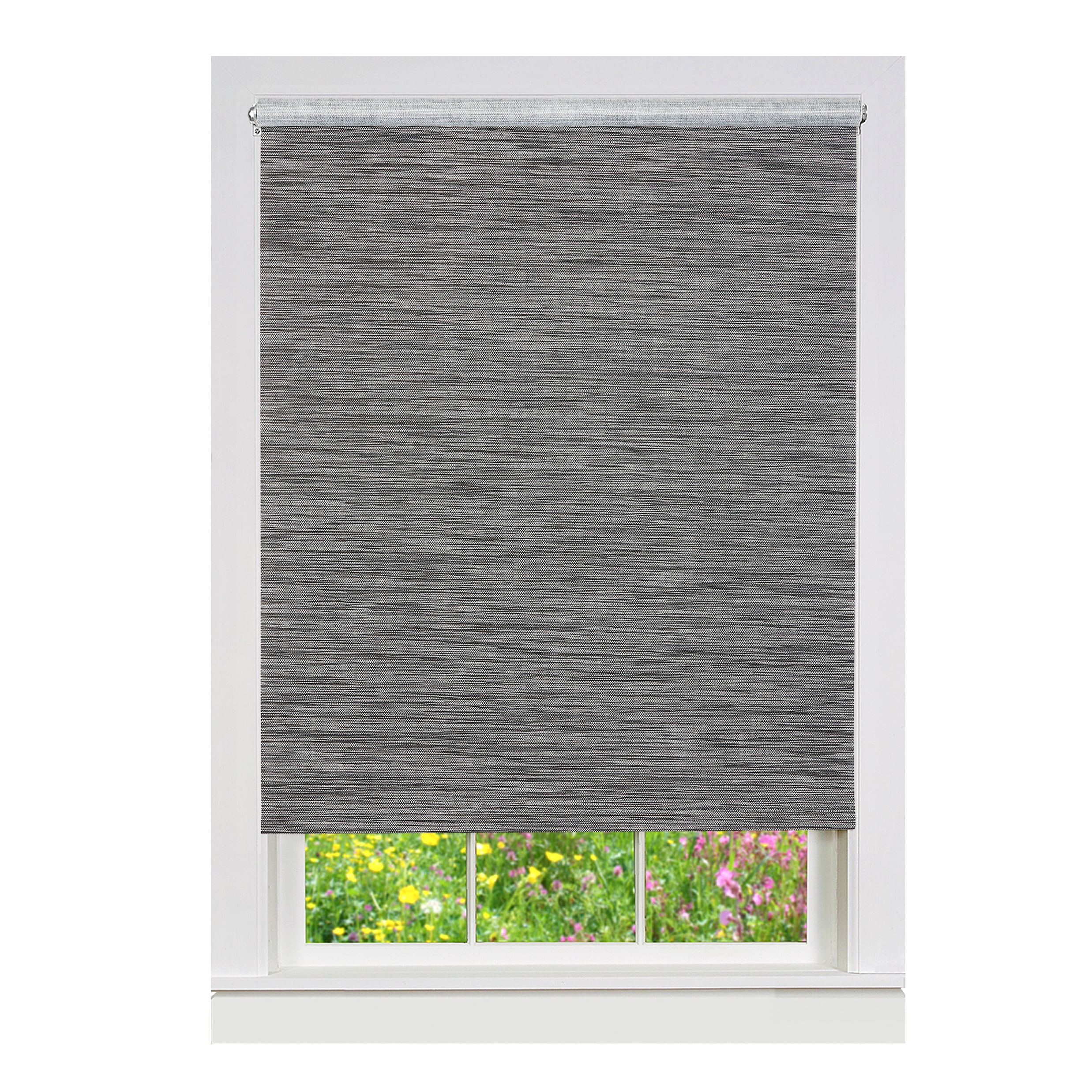 PowerSellerUSA Window Cordless Shades Outside Mount, 72"L x 25"W Light ...