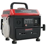 PowerSmart 1000W Gas Home Fuel Portable Outdoor Inverter Generator ...