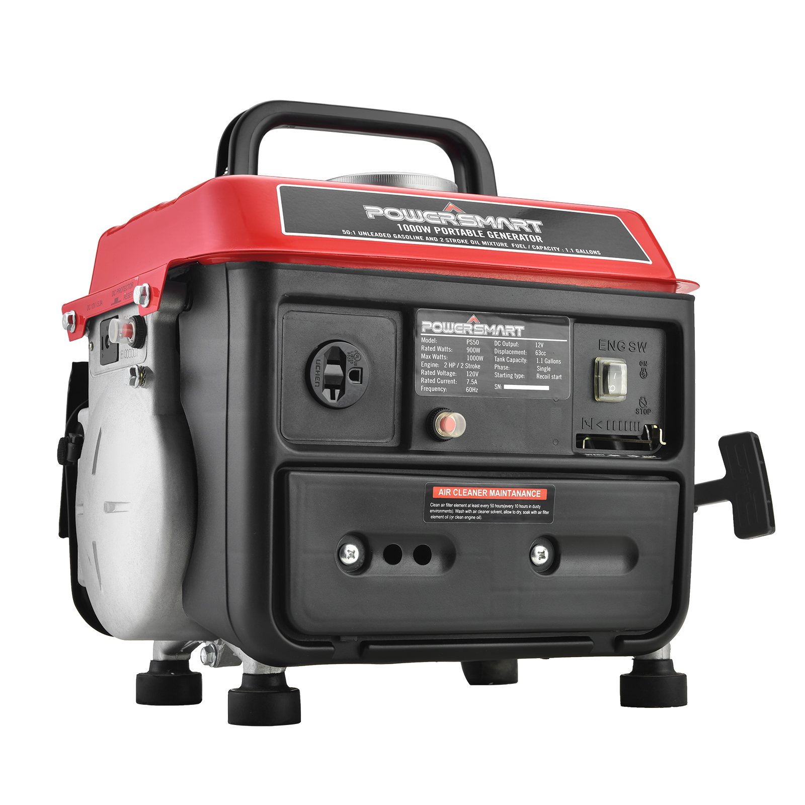 Powermate 5500 Watt Portable Generator, CARB - PMC145500 - Walmart.com