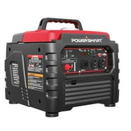 PowerSmart 4400-Watt RV Ready Open Frame Inverter Gas Generator for ...
