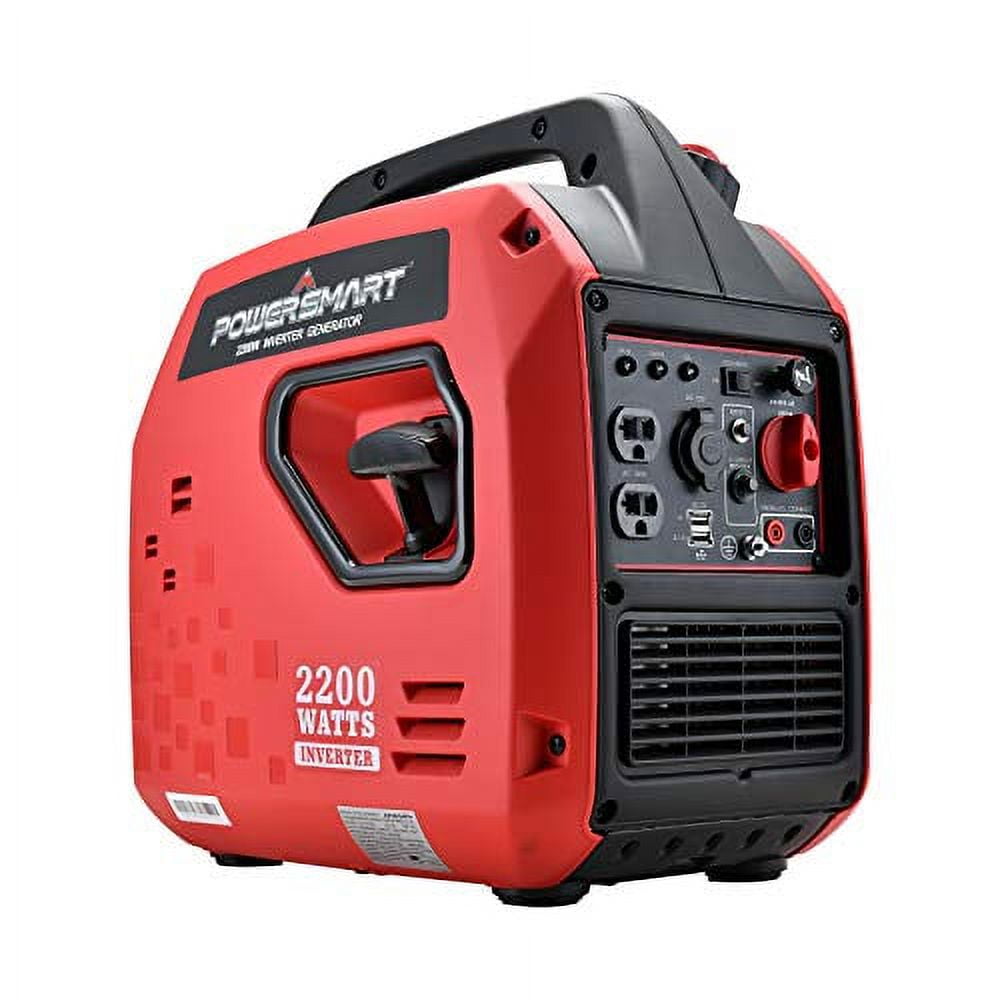 PowerSmart 1700W Pull Cord Start Inverter Generator - Walmart.com