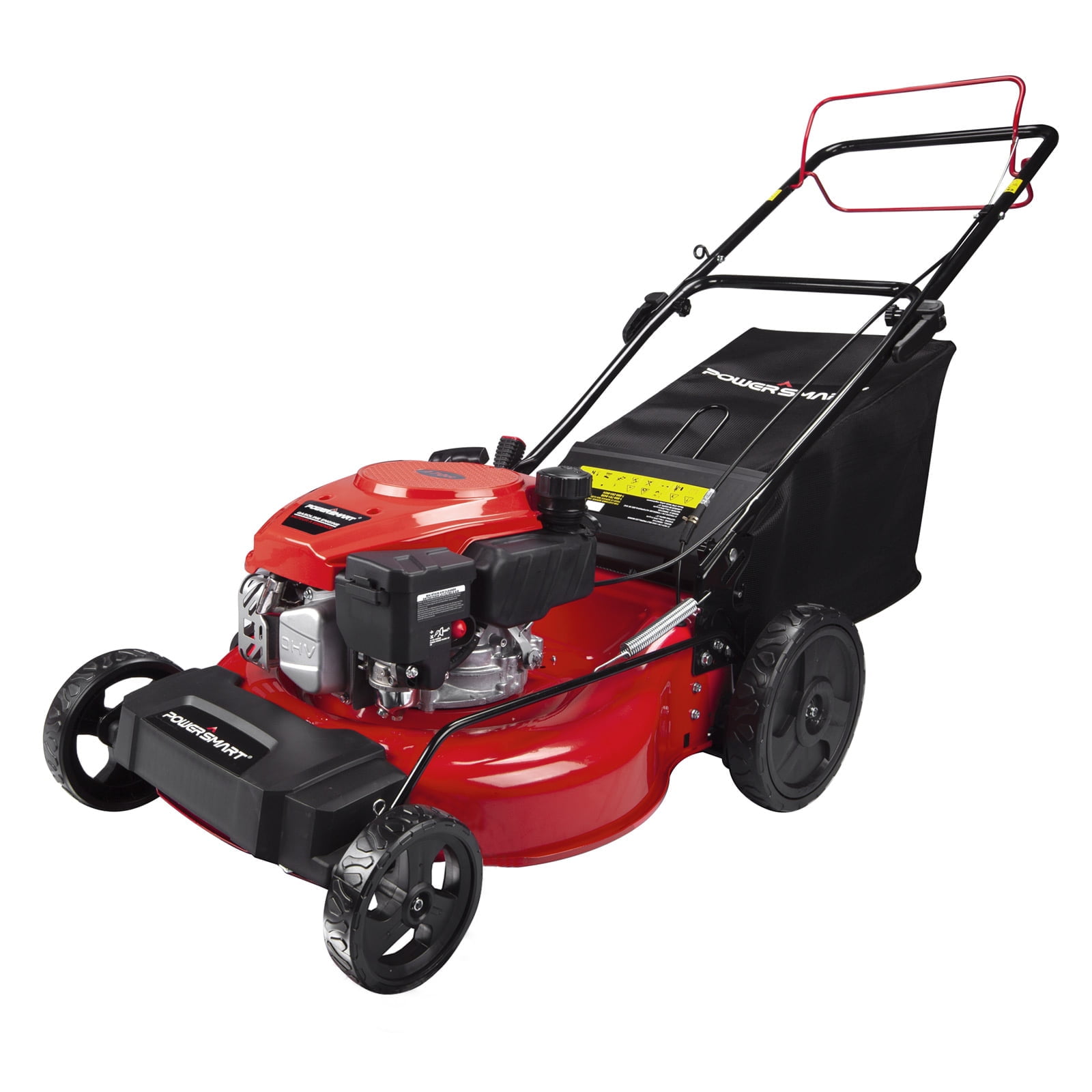 PowerSmart 21-inch 170cc 3-in-1 Gas Powered Self-Propelled Lawn Mower ... PowerSmart 21-inch 170cc 3-in-1 Gas Powered Self-Propelled Lawn Mower ...