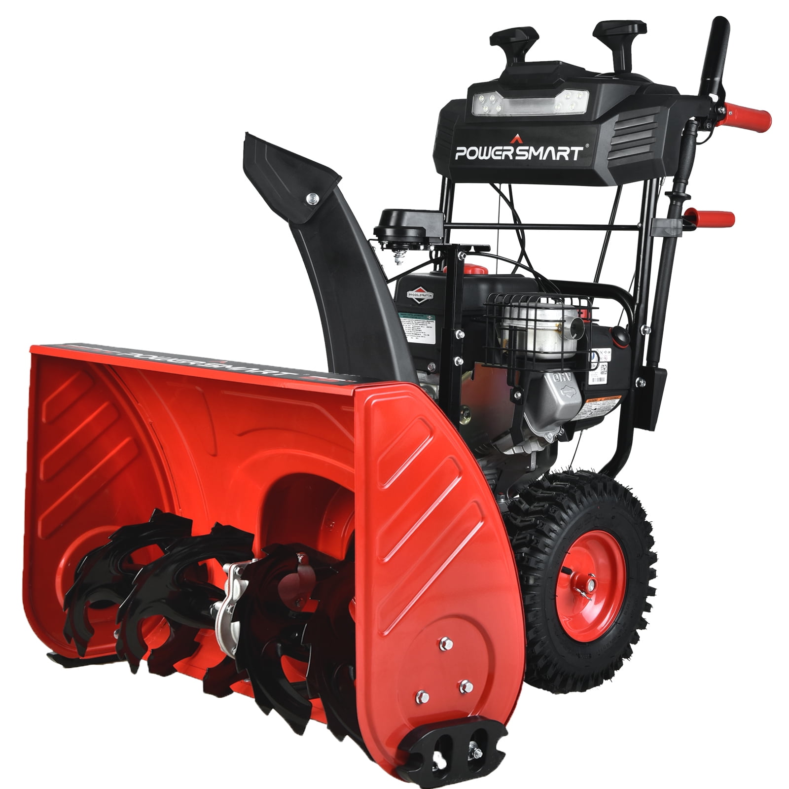 PowerSmart 26" Gas Snow Blower - Walmart.com