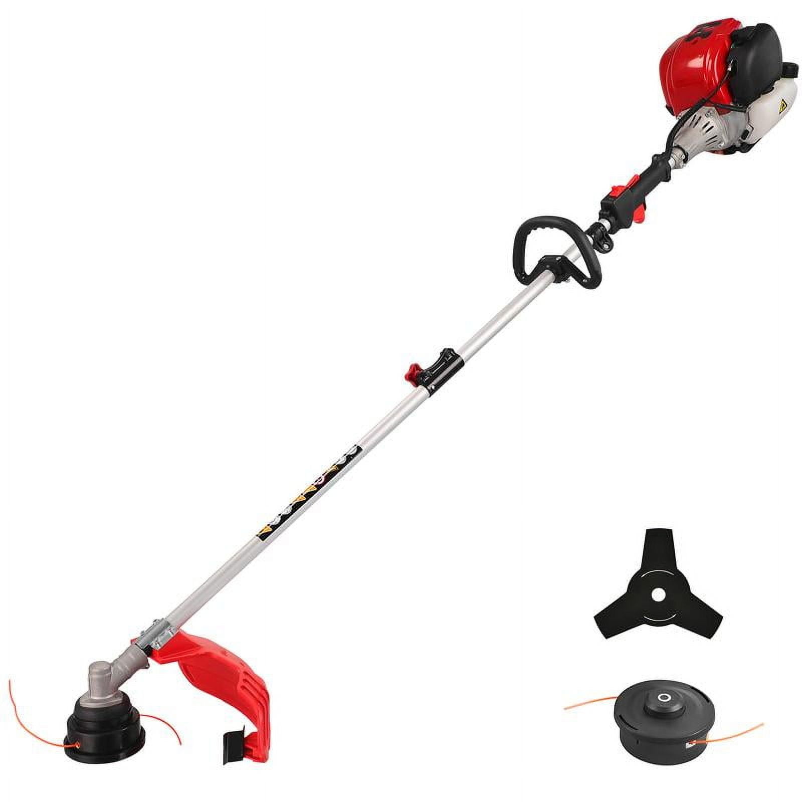 PowerSmart 31cc 4-Stroke Gas String Trimmer - Lightweight Brush Cutter ...
