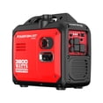 PowerSmart 3800-Watt Portable Inverter Generator, Super Quiet 59dB Gas ...