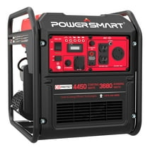 PowerSmart 4400-Watt RV Ready Open Frame Inverter Gas Generator for ...
