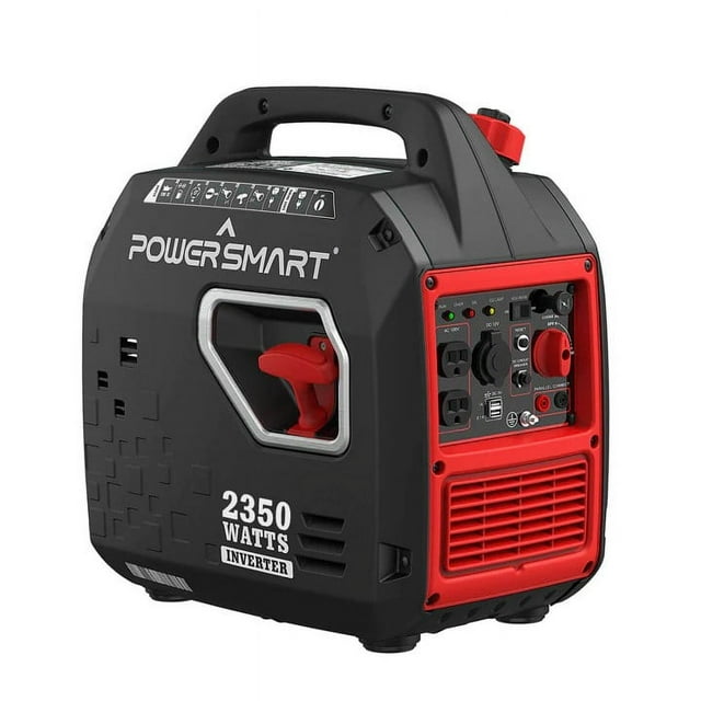 PowerSmart 1900W Push Button Start Inverter Generator - Walmart.com