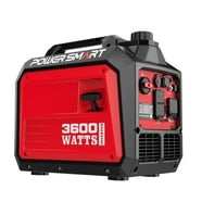 Powermate 2300W Push Button Start Inverter Generator, Automatic Voltage ...