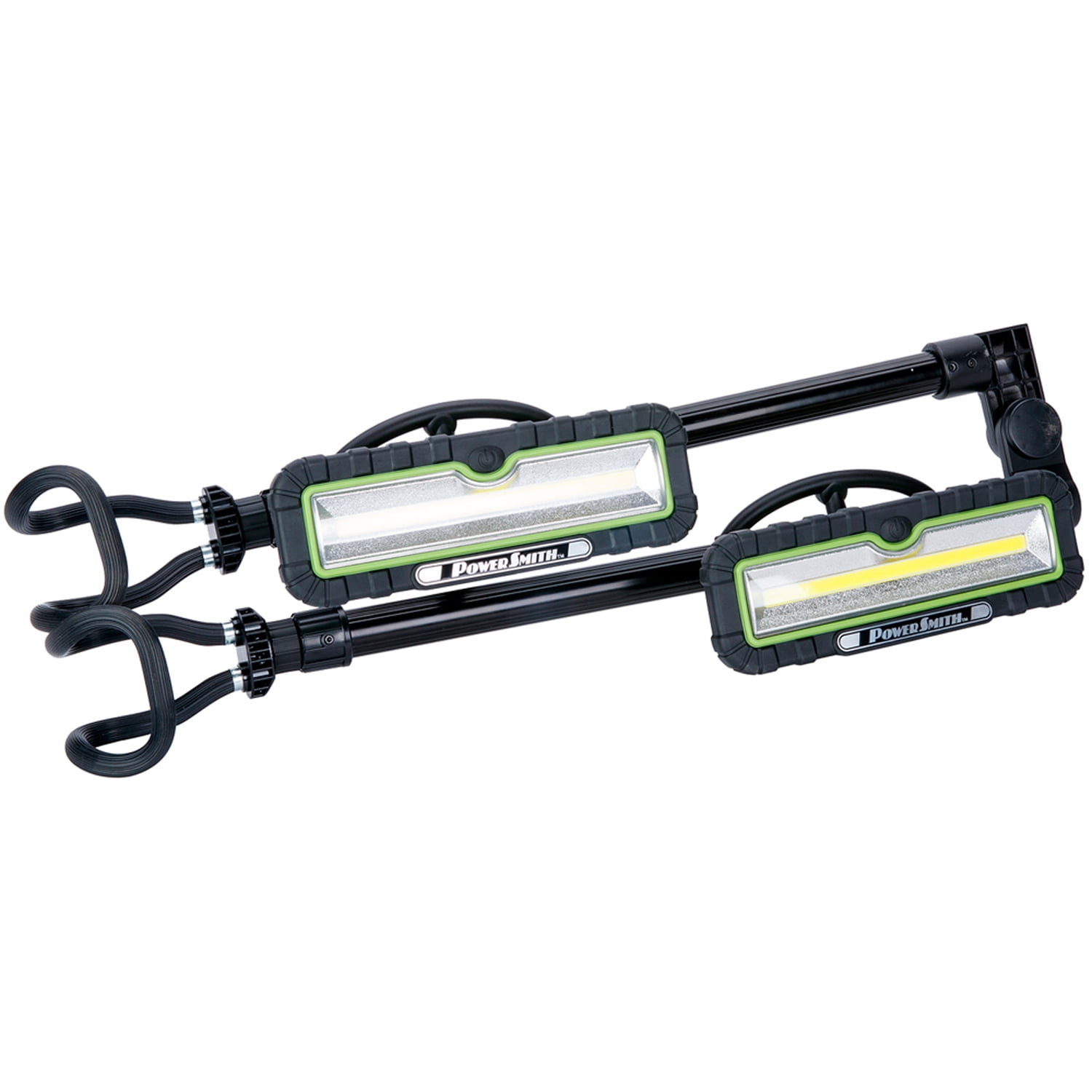 PowerSmith 2,400-Lumen Dual-Head LED Rechargeable Underhood Light with ...
