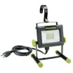 PowerSmith 7,000 Lumen Portable LED Work Light with Metal Stand and ...