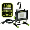 PowerSmith 4000 Lumen Portable LED Work Light with All Metal Stand and ...