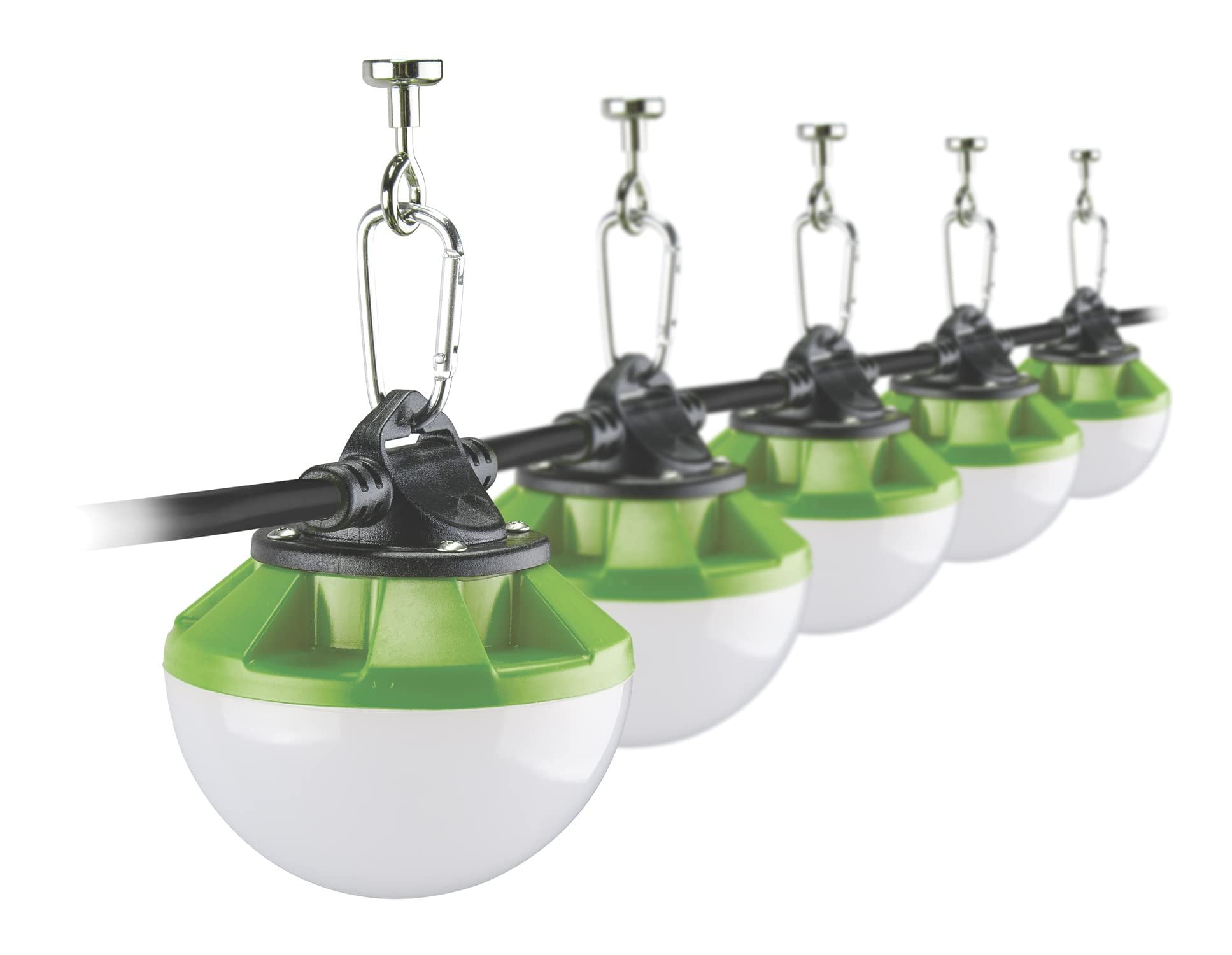 Powersmith Construction String Lights PTLH54S-60M - 7500 Lumen LED ...