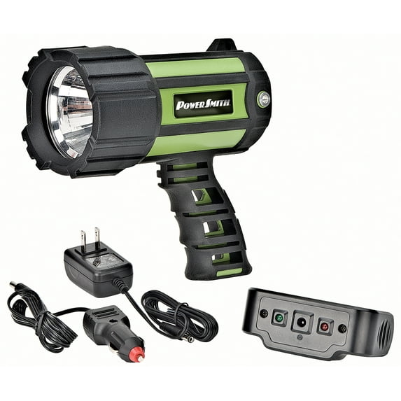 PowerSmith 700 Lumen Waterproof Floating Spot Light with Charger ...