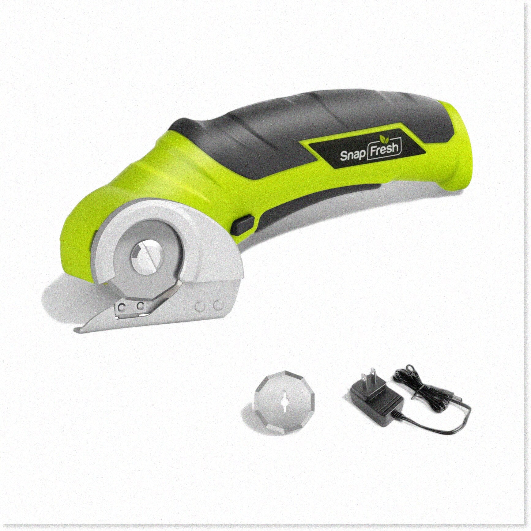 PowerSnip 4V Cordless Electric Scissors - Versatile Mini Cutter for ...