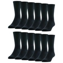 AND1 Men's Cushion Crew Sock, 12 Pack - Walmart.com