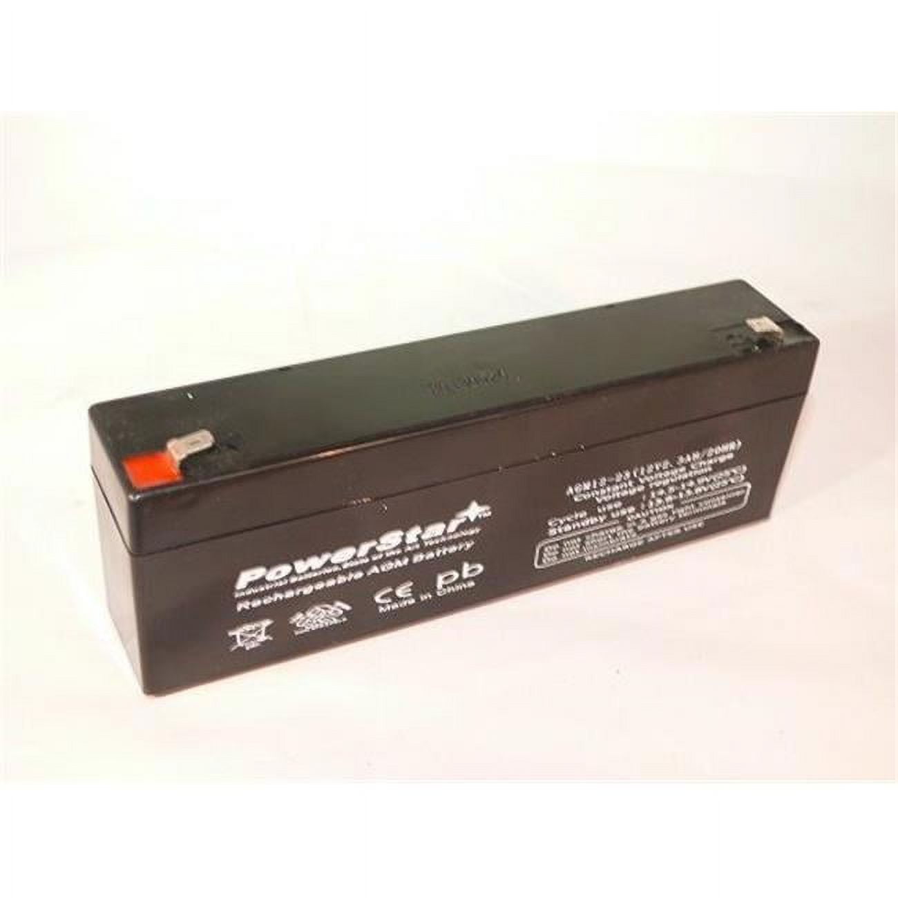 PowerStar 12V 2.2Ah Sealed Lead Acid Battery for UB1223 Amp ES2.3- NP2 ...