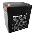 PowerStar 12V 5AH AGM SLA Battery Kit for UPS, EPS, Emergency Backup ...