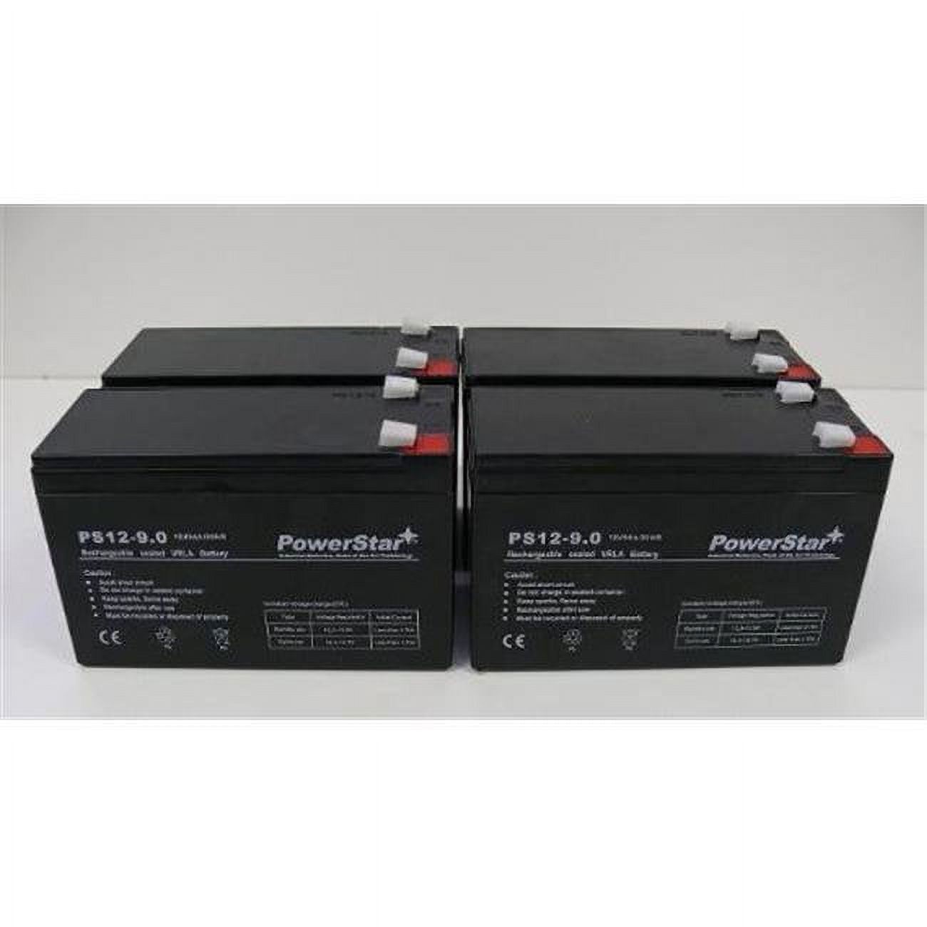 PowerStar 12V 9Ah Sla Battery Replaces Cp1290 6-Dw-9 Hr9-12 Ps-1290F2 ...