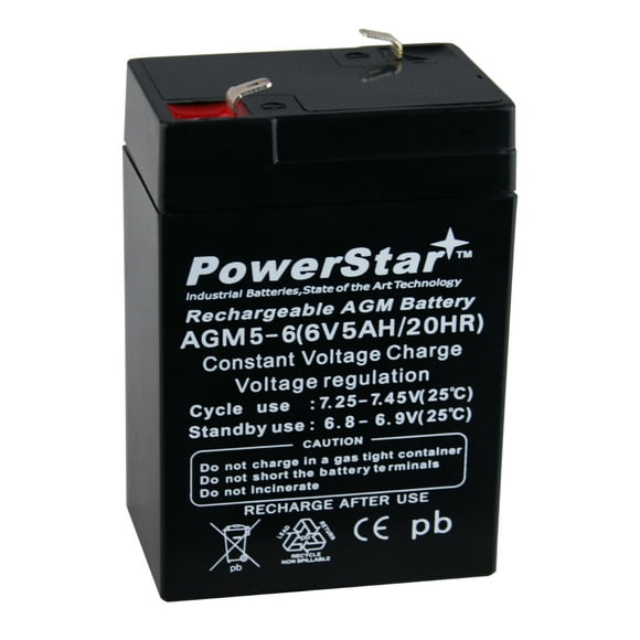 6 Volt Car Batteries in 6 Volt Batteries - Walmart.com