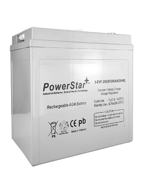 6 Volt Golf Cart Batteries in 6 Volt Batteries - Walmart.com