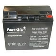 PowerStar AGM 12 Volt Automotive Battery, Top Post - Walmart.com