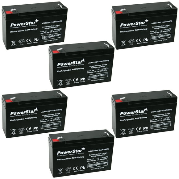 6 Volt Car Batteries in 6 Volt Batteries - Walmart.com