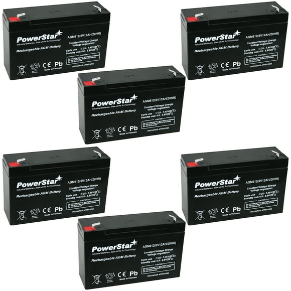 6 Volt Car Batteries in 6 Volt Batteries - Walmart.com