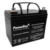 PowerStar 6V 5ah AGM SLA battery replaces Interstate SLA0905 - Walmart.com