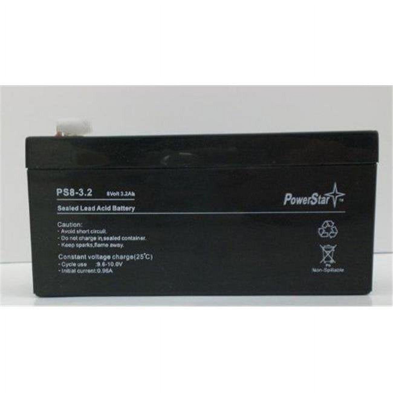 PowerStar Power Sonic PS-832 Battery - Walmart.com