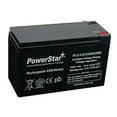 PowerStar Replacement 12V 9AH SLA Battery (Replaces: RBC17, CP1290, HR9 ...