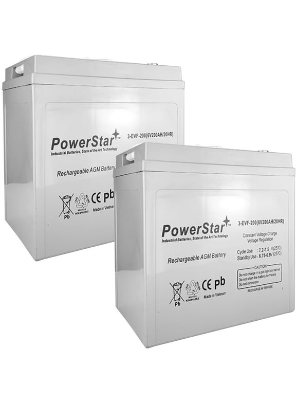 6 Volt RV Batteries in 6 Volt Batteries - Walmart.com