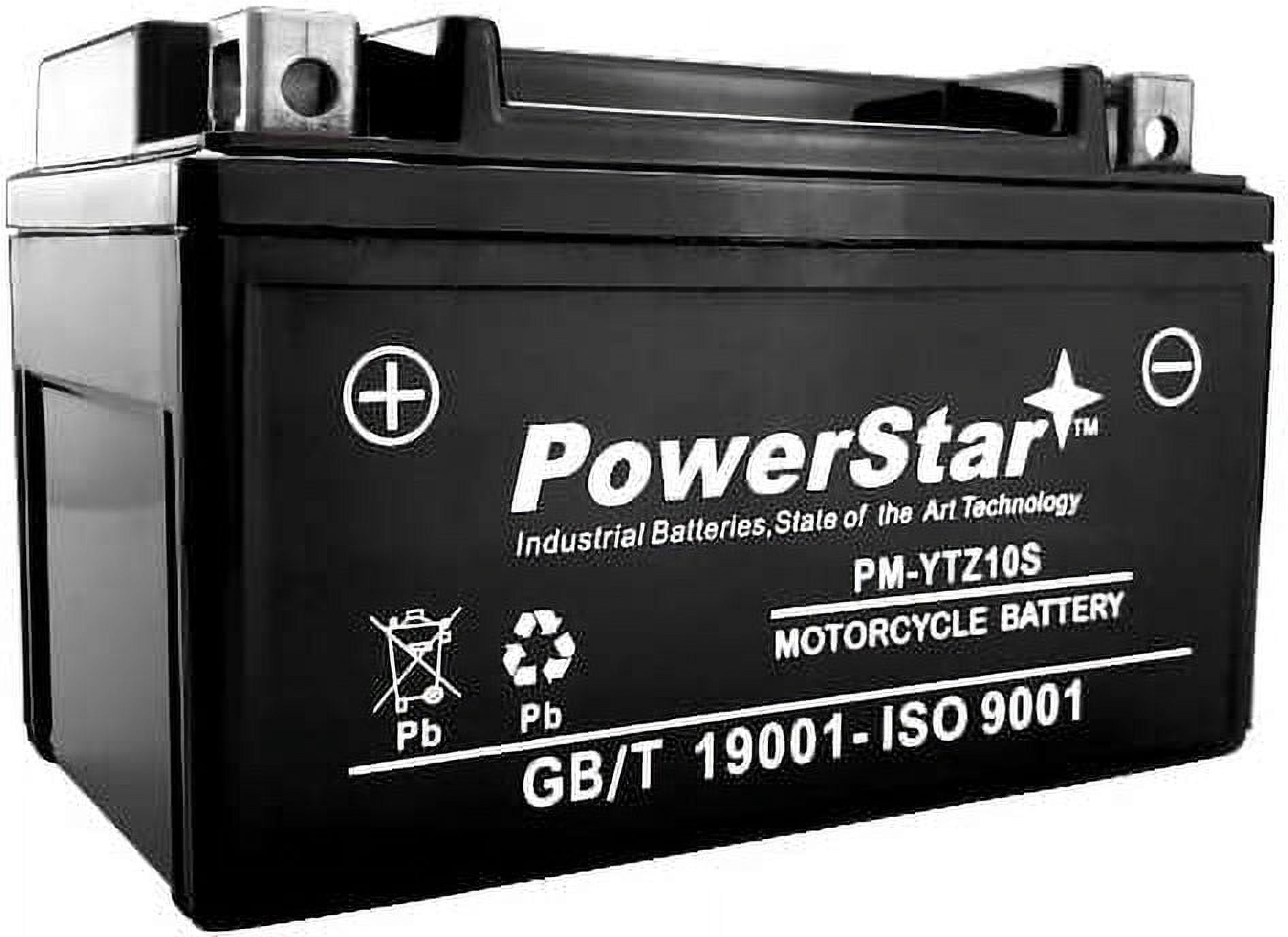 PowerStar Replacement YTZ10S Battery for Honda CBR 1000 RR 600RR F4i ...