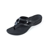 PowerStep ArchWear Orthotic Fashion Sandals with Neutral Arch Support ...