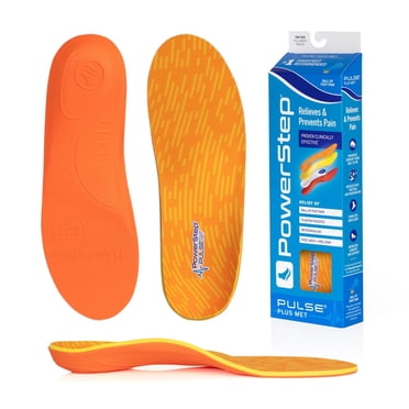 Powerstep Protech Full Length Orthotic Insoles HSA/FSA Eligible ...