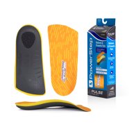 PowerStep Pinnacle Walking Shoe Inserts: Orthotic Insoles with Neutral ...