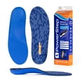 PowerStep Pinnacle Low Arch Support Insoles for Plantar Fasciitis ...