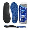 PowerStep Pinnacle Plus Orthopedic Insert Sole with Metatarsal Pad for ...